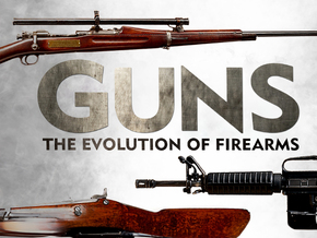 Watch Guns: The Evolution Of Firearms - TV Series Free Online | Fawesome TV