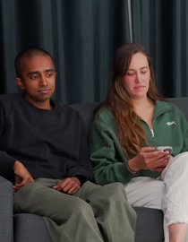 Watch S01 E20 - Charades: Alan x Chloe vs. Sam x Akila - YeahMad | Free ...