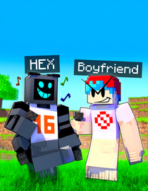 Watch Hex vs. Boyfriend in Friday Night Funkin' Minecraft! (FNF Mod ...