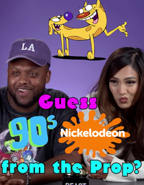 Watch Can YOU Guess The 90s Nickelodeon Show From The Props?! - Prop ...