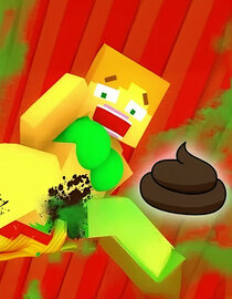 Watch Steve And Alex - The Giant Fart - Minecraft Animation - 95 | Free ...