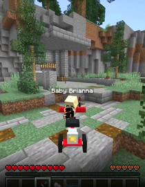 Watch S04 E08 - Ways to Prank Preston as a Baby in Minecraft / How to ...