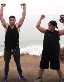 Watch Full Body Resistance Band Workout - Advanced Resistance Band Exercises To Build Total Body ...