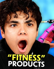 Watch Gen Z Tries Weird Viral Fitness Products - Shake Weight ...