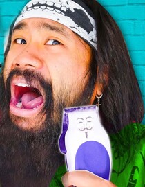 Watch MELVIN SHAVES His BEARD Transforming into PZ9 while Project Zorgo ...
