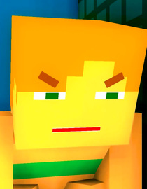 Watch Steve And Alex - Alex Farts On Herobrine - Minecraft Animation ...
