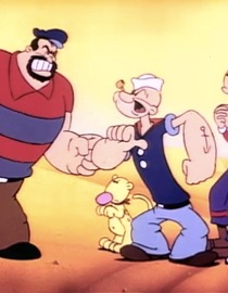 Watch S01 E01 - Episode 1 - Popeye - The Continuing Adventures | Free ...