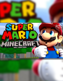 Watch S01 E01 - Part 1 - Wii U Super Mario Edition Minecraft Gameplay ...