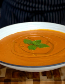 Watch S01 E61 - Three Levels of Flavor: Tomatoes, Salmon & Eggs with ...