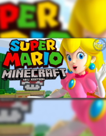 Watch S01 E02 - Part 2 - Wii U Super Mario Edition Minecraft Gameplay ...