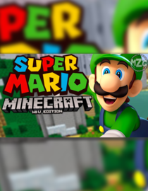 Watch S01 E03 - Part 3 - Wii U Super Mario Edition Minecraft Gameplay ...