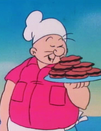 Watch S01 E10 - Split Decision/The Case of the Burger Burglar - Popeye ...