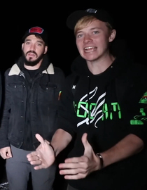 Watch S08 E02 - Found Ouija Board at Haunted Hospital - Sam and Colby ...