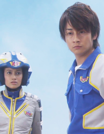 Watch S01 E06 - Another Monster Tamer - Ultra Galaxy Mega Monster ...