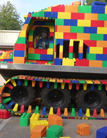 Watch S13 E06 - Lego Tank / Surviving 24 hours in a Lego Tank ...