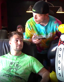 Watch S05 E15 - 24 Hour Would You Rather Challenge / I Built a Real ...