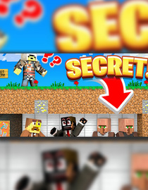 Watch Building a Secret Villager Base | Free TV Shows | Fawesome TV