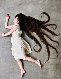 Watch Real-Life Rapunzel And Her Six-Foot Hair - Share The Hair | Free ...
