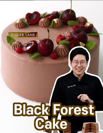 Watch S01 E11 - Black Forest Cake - Best combo of chocolate & cherries ...