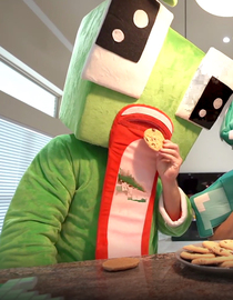 Watch S03 E01 - Only Eating Minecraft Foods for 24 Hours - Unspeakable ...