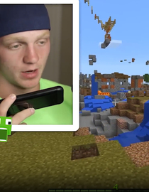 Watch S12 E02 - What If Minecraft Had No Color? / Mob Armor ...