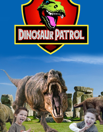 Watch Dinosaur Patrol Showdown with Giant T-Rex and Sonic the Hedgehog ...