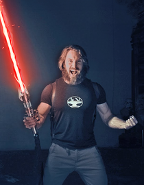 Watch 4000 Plasma Proto-Lightsaber Build and Test (Retractable Blade ...